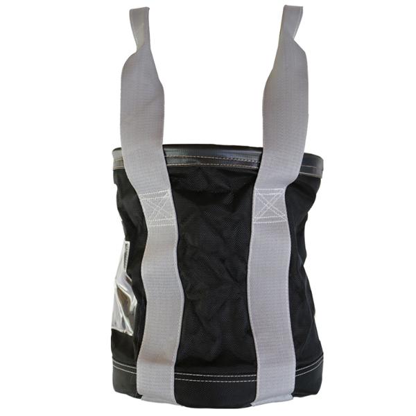 ※送料無料ただし沖縄および各県離島、北海道には別途送料が必要です。メール、電話などでお問い合わせください。 ※製品のデザイン、色等は予告なく変更されます。気になる方は発注前にご確認ください。  【荷揚げバケツ　Φ250×H300】巾着（フタ...