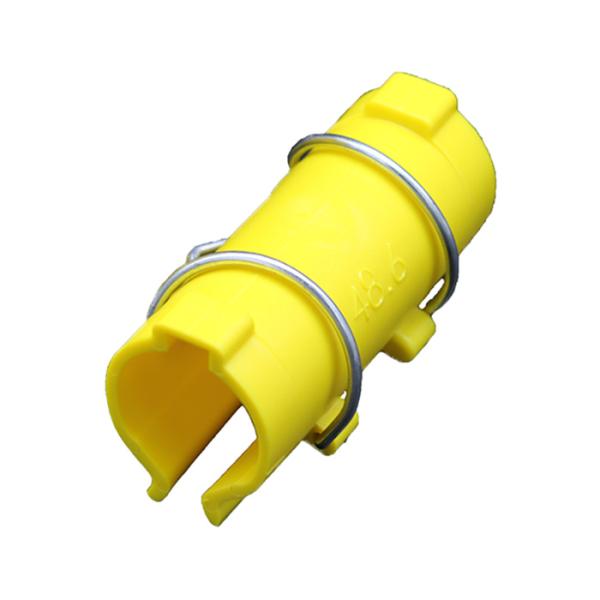 ※個人宅には配送できません。配送先に必ず「会社名、店舗名」を記入してください。※送料無料ただし沖縄および各県離島、北海道には別途送料が必要です。メール、電話などでお問い合わせください。 Cパッカー 単管用シート止めクリップφ48.6パイプ専...