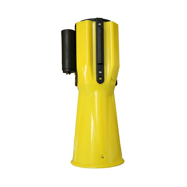 ※送料無料ただし沖縄および各県離島、北海道の一部には別途送料が必要です。メール、電話などでお問い合わせください。パーテーションテープ 1個 最大3mタイプ H700コーン用 カラー：黄黒色※1つでの販売です（1対ではございません）。2つ以上...