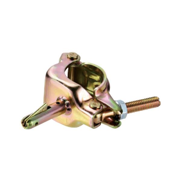 ※送料無料ただし沖縄および各県離島、北海道には別途送料が必要です。メール、電話などでお問い合わせください。 ※個人宅配送不可商品となります。法人名でご注文ください。下さんクランプ 筋交い止めクランプ グラビティロック バネ式スプリング式Ф4...