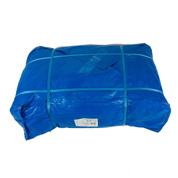 ※個人宅配送には別途送料が必要です。 ※送料無料ただし沖縄および各県離島、北海道には別途送料が必要です。メール、電話などでお問い合わせください。輸入ブルーシート　＃3000 厚手■サイズ：3.6×5.4m（12畳分）■色：ブルー■入数：10...