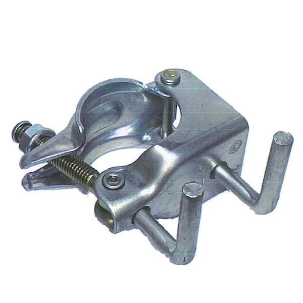 ※送料無料ただし沖縄および各県離島、北海道には別途送料が必要です。メール、電話などでお問い合わせください。※個人宅には配送できません。配送先に必ず「会社名、店舗名」を記入してください。次世代足場対応　兼用養生クランプ仮設工業会認定品Φ48....