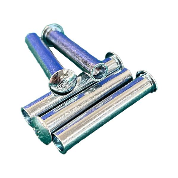 ※個人宅配送不可商品となります。法人名でご注文ください。※送料無料ただし沖縄および各県離島、北海道には別途送料が必要です。メール、電話などでお問い合わせください。★　関連製品：単管ピン 中空 機械打ち用、単管ピン MPK508 手打ち用★　...