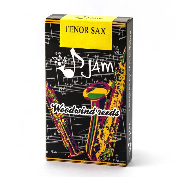 【発売日：2015年01月01日】JAM(ジャム）テナーサックス用リード 8枚入【商品特徴・番号2.5Sについてのご説明】「2.5S」はリードは当店が独自に開発したもので、「鳴る！」を売りにする新商品です。硬さとしては当社の2.5番よりSの...