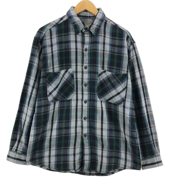 【コンディション】ランク：C【サイズ】着用感：メンズM表記サイズ：M着丈：76.5cm身幅：58cm肩幅：50.5cm袖丈：58cm【商品詳細】商品名：古着 90~00年代 セントジョンズベイ ST. JOHN'S BAY Heavywei...