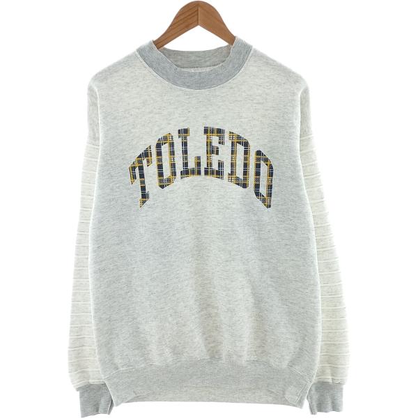 【コンディション】ランク：C【サイズ】着用感：メンズXL表記サイズ：XL着丈：72cm身幅：57cm肩幅：62cm袖丈：61cm【商品詳細】商品名：古着 90年代 タイムアウト TIMEOUT HEAVYWEIGHT チェック柄 ボーダー柄...