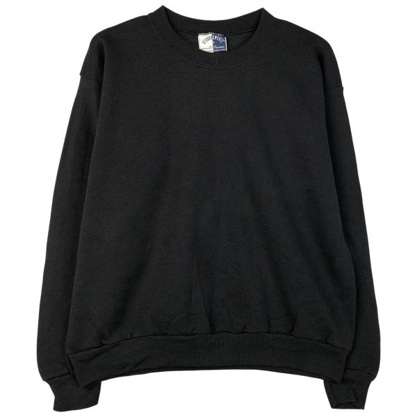 【コンディション】ランク：C【サイズ】着用感：メンズL表記サイズ：L着丈：57.5cm身幅：55cm肩幅：53cm袖丈：53cm【商品詳細】商品名：古着 90年代 リー Lee STURDY SWEATS 無地 ブランクスウェットシャツ ト...