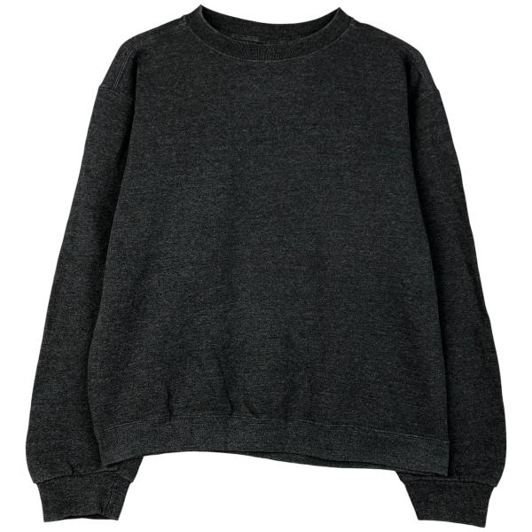 【コンディション】ランク：B【サイズ】着用感：メンズM表記サイズ：M着丈：59cm身幅：56cm肩幅：54cm袖丈：58cm【商品詳細】商品名：古着 90年代 PLUMA 無地 ブランクスウェットシャツ トレーナー メンズM相当 ヴィンテー...