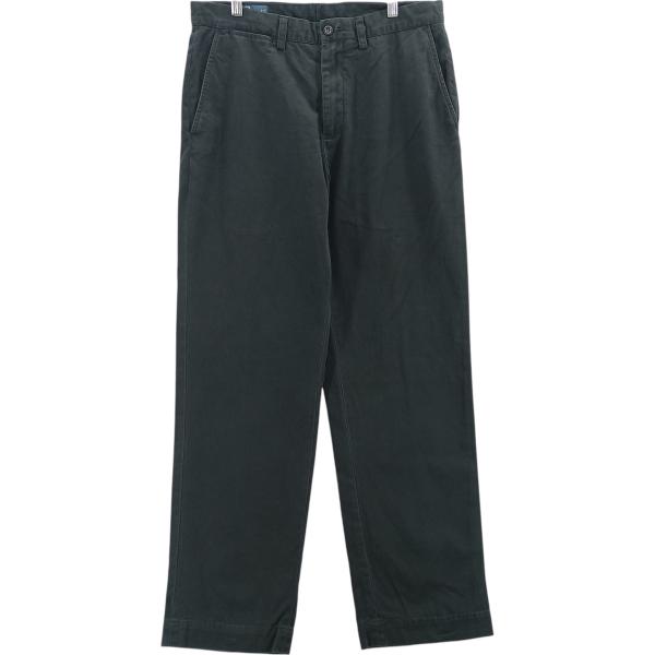 【コンディション】ランク：C【サイズ】着用感：メンズw34表記サイズ：W33L32ウエスト：86cm股上：27.5cm股下：81.5cmもも周り：68cm裾周り：45cm【商品詳細】商品名：古着 ラルフローレン Ralph Lauren P...