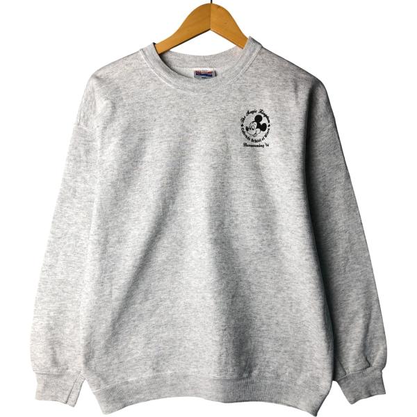 【コンディション】ランク：C【サイズ】着用感：メンズL表記サイズ：L着丈：62.5cm身幅：57cm肩幅：57.5cm袖丈：53cm【商品詳細】商品名：古着 90年代 ヘインズ Hanes ACTIVEWEAR キャラクタースウェットシャツ...