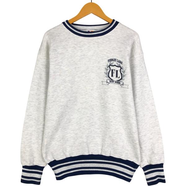 【コンディション】ランク：C【サイズ】着用感：メンズM表記サイズ：M着丈：68cm身幅：56cm肩幅：60cm袖丈：60cm【商品詳細】商品名：古着 90年代 CASTAWAYS ロゴスウェットシャツ トレーナー USA製 メンズM相当 ヴ...