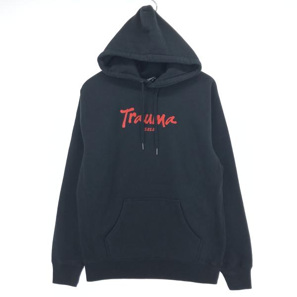 【コンディション】ランク：B【サイズ】着用感：メンズS表記サイズ：S着丈：64cm身幅：57.5cm肩幅：47cm袖丈：63cm【商品詳細】商品名：古着 I PREVAIL アイプリヴェイル バンド スウェットプルオーバーパーカー メンズS...