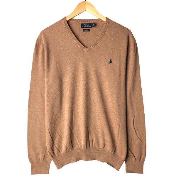 【コンディション】ランク：C【サイズ】着用感：メンズM表記サイズ：M着丈：63.5cm身幅：55cm裄丈：82cm袖丈(脇下計測)：50cm【商品詳細】商品名：古着 ラルフローレン Ralph Lauren POLO RALPH LAURE...