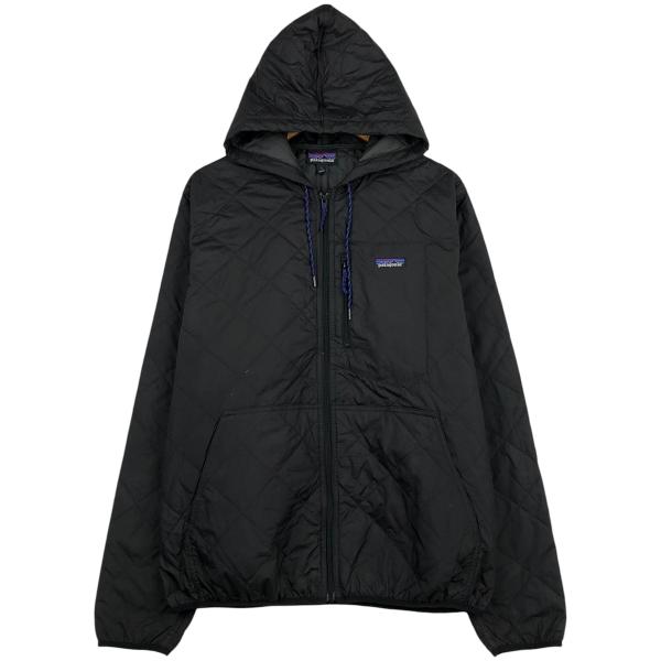 【コンディション】ランク：C【サイズ】着用感：メンズL表記サイズ：L着丈：69.5cm身幅：60cm肩幅：48cm袖丈：69cm【商品詳細】商品名：古着 パタゴニア Patagonia ダイアモンドキルトボマーフーディ 27610FA21 ...