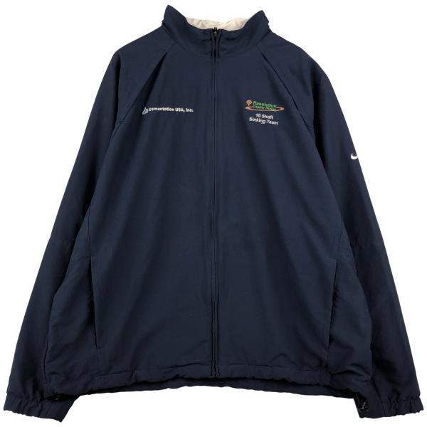 【コンディション】ランク：C【サイズ】着用感：メンズXL表記サイズ：XL TG EG着丈：67cm身幅：65cm裄丈：91cm袖丈(脇下計測)：56cm【商品詳細】商品名：古着 ナイキ NIKE NIKE GOLF CLIMA-FIT ウイ...