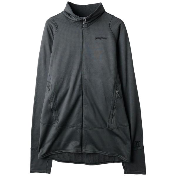 【コンディション】ランク：C【サイズ】着用感：メンズM表記サイズ：M着丈：73cm身幅：51cm裄丈：92cm袖丈(脇下計測)：63.5cm【商品詳細】商品名：古着 パタゴニア Patagonia レギュレーターR1 フルジップジャケット ...