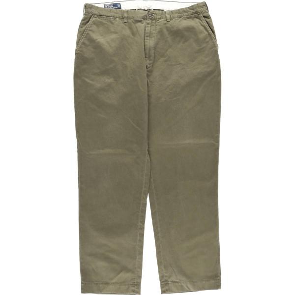 【コンディション】ランク：C【サイズ】着用感：メンズw37表記サイズ：W38 L32ウエスト：95cm股上：30cm股下：79cmもも周り：71cm裾周り：46cm【商品詳細】商品名：古着 ラルフローレン Ralph Lauren POLO...