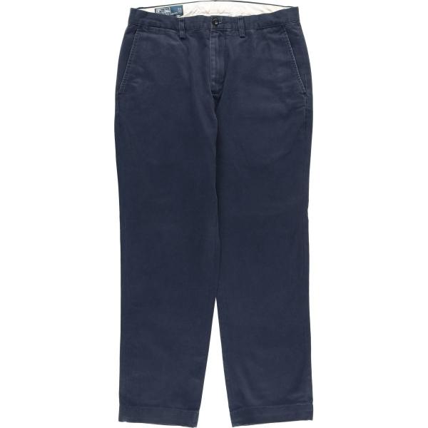 【コンディション】ランク：C【サイズ】着用感：メンズw33表記サイズ：33ウエスト：84cm股上：26cm股下：71cmもも周り：64cm裾周り：38cm【商品詳細】商品名：古着 ラルフローレン Ralph Lauren POLO by R...