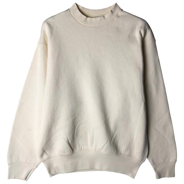 【コンディション】ランク：C【サイズ】着用感：メンズM表記サイズ：M/M着丈：62cm身幅：54cm肩幅：53.5cm袖丈：56.5cm【商品詳細】商品名：古着 MUNSING WEAR World Class Comfort 無地 ブラン...