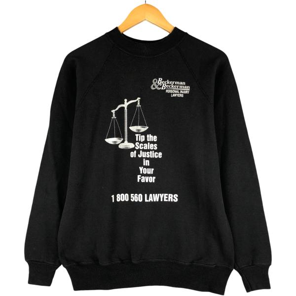 【コンディション】ランク：C【サイズ】着用感：メンズM表記サイズ：MEDIUM着丈：63.5cm身幅：51.5cm裄丈：84cm袖丈(脇下計測)：54cm【商品詳細】商品名：古着 90年代 ヘインズ Hanes Beckerman&amp;...