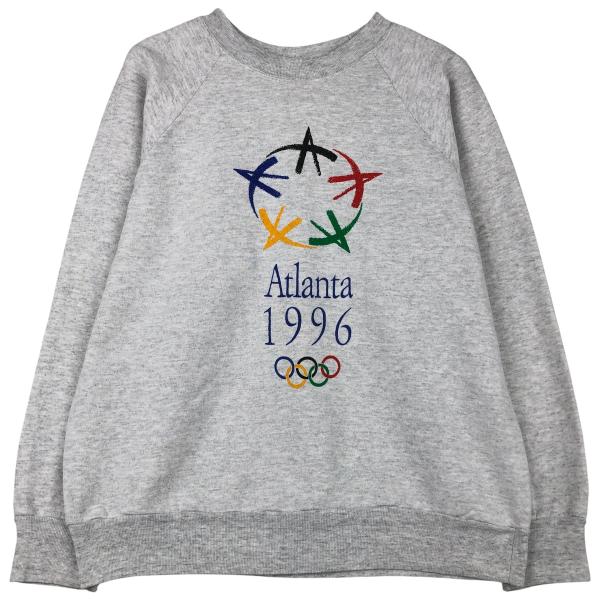 【コンディション】ランク：C【サイズ】着用感：メンズL表記サイズ：L着丈：62cm身幅：55cm裄丈：83.5cm袖丈(脇下計測)：53cm【商品詳細】商品名：古着 90年代 オニータ ONEITA POWER-SWEATS アトランタオリ...