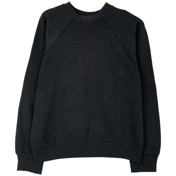 【コンディション】ランク：C【サイズ】着用感：メンズM表記サイズ：MEDIUM着丈：55cm身幅：51.5cm裄丈：81.5cm袖丈(脇下計測)：50cm【商品詳細】商品名：古着 80年代 Steinwurtzel 無地 ブランクスウェット...