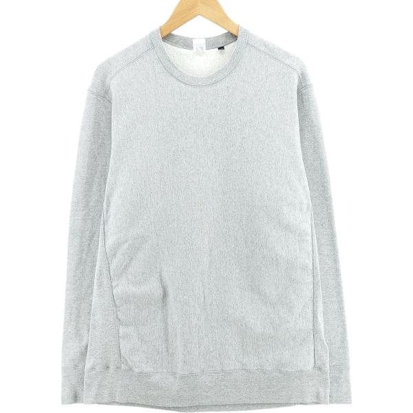 【コンディション】ランク：B【サイズ】着用感：メンズXL表記サイズ：XL着丈：78.5cm身幅：59cm肩幅：50.5cm袖丈：69cm【商品詳細】商品名：古着 ステートライン STATELINE 無地 ブランクスウェットシャツ トレーナー...