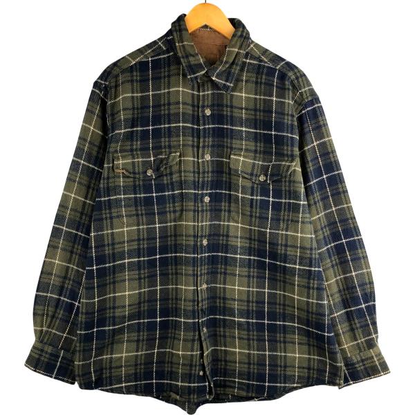 【コンディション】ランク：C【サイズ】着用感：メンズL表記サイズ：L着丈：77.5cm身幅：64.5cm肩幅：51.5cm袖丈：60.5cm【商品詳細】商品名：古着 フェイデッドグローリー Faded Glory BRAWNY 長袖 ヘビー...