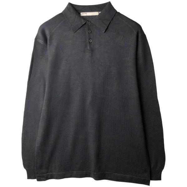 【コンディション】ランク：B【サイズ】着用感：メンズXL表記サイズ：XL着丈：68cm身幅：48.5cm肩幅：45.5cm袖丈：57.5cm【商品詳細】商品名：古着 ペリーエリス PERRY ELLIS ポロニットセーター メンズXL相当 ...