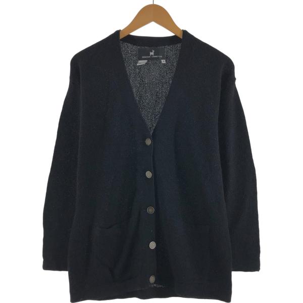 【コンディション】ランク：C【サイズ】着用感：レディースM表記サイズ：M着丈：70cm身幅：54.5cm肩幅：47.5cm袖丈：54cm【商品詳細】商品名：古着 PERUVIAN CONNECTION アルパカニットカーディガン レディース...