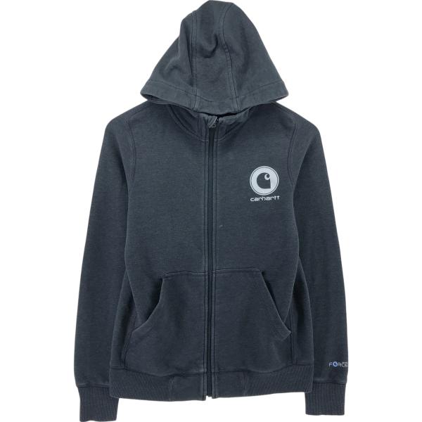 【コンディション】ランク：C【サイズ】着用感：レディースXS表記サイズ：XS(0-2)着丈：59cm身幅：46cm裄丈：81cm袖丈(脇下計測)：49cm【商品詳細】商品名：古着 カーハート Carhartt SLIGHTLY FITTED...