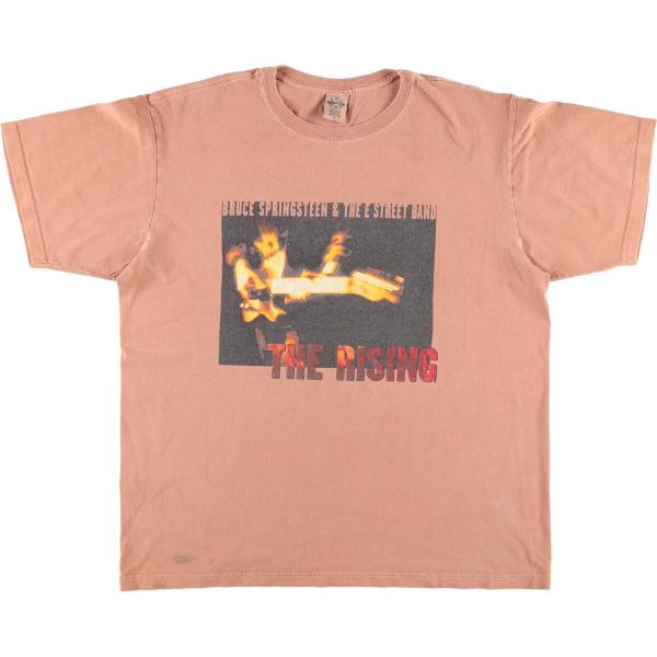 【コンディション】ランク：C【サイズ】着用感：メンズL表記サイズ：L着丈：70cm身幅：59cm肩幅：52.5cm袖丈：22cm【商品詳細】商品名：古着 00年代 MyDyer.com BRUCE SPRINGSTEEN &amp; THE...