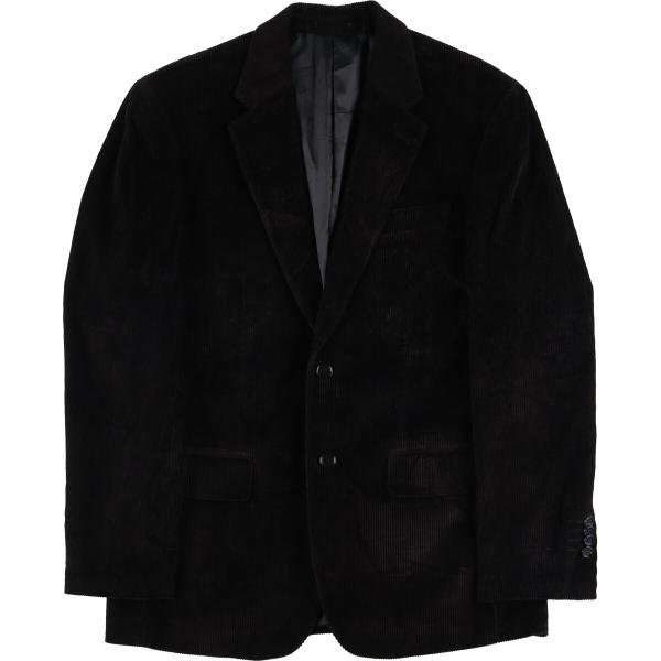 【コンディション】ランク：C【サイズ】着用感：メンズL表記サイズ：48/42着丈：75.5cm身幅：52.5cm肩幅：45.5cm袖丈：66.5cmラペル幅：8cm【商品詳細】商品名：古着 Berto Giannini コーデュロイテーラー...