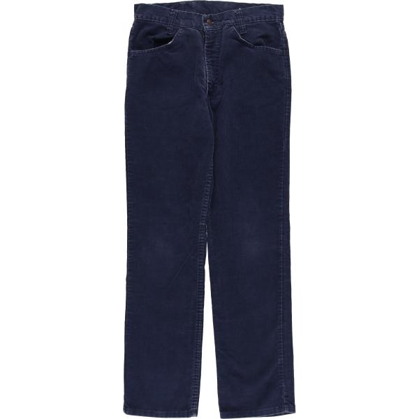 【コンディション】ランク：C【サイズ】着用感：レディースL(w29)表記サイズ：STUDENT W30W30ウエスト：74cm股上：26.5cm股下：73cmもも周り：54cm裾周り：38cmヒップ：87cm【商品詳細】商品名：古着 80年...