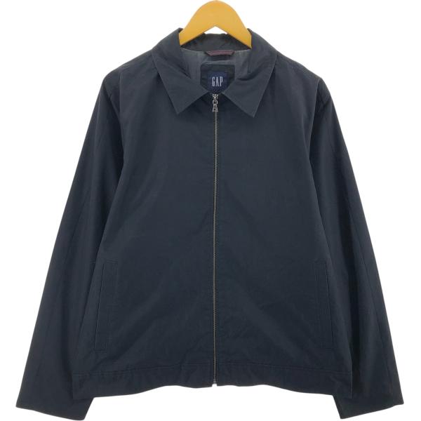 【コンディション】ランク：C【サイズ】着用感：メンズL表記サイズ：L/G着丈：68.5cm身幅：63cm裄丈：93.5cm袖丈(脇下計測)：51cm【商品詳細】商品名：古着 00年代 ギャップ GAP ウインドブレーカー メンズL相当 /e...