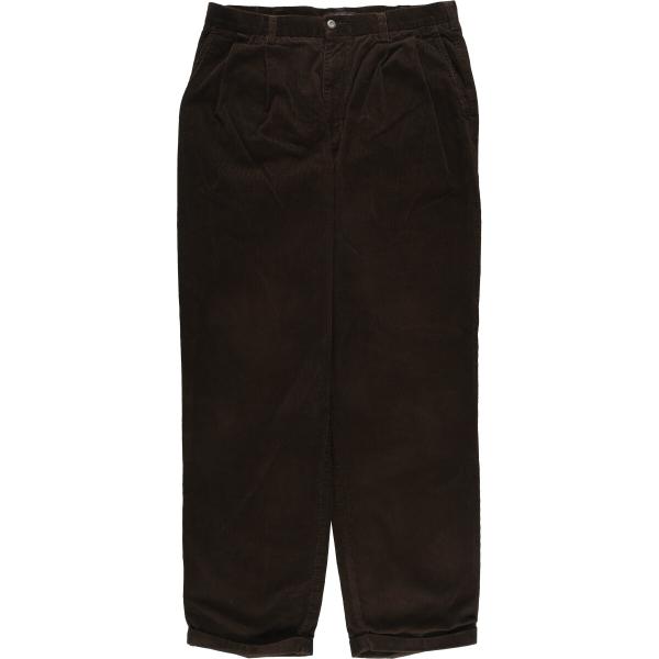 【コンディション】ランク：C【サイズ】着用感：メンズw35表記サイズ：W34 L34ウエスト：90cm股上：33.5cm股下：84cmもも周り：70cm裾周り：44cm【商品詳細】商品名：古着 ペリーエリス PERRY ELLIS PORT...