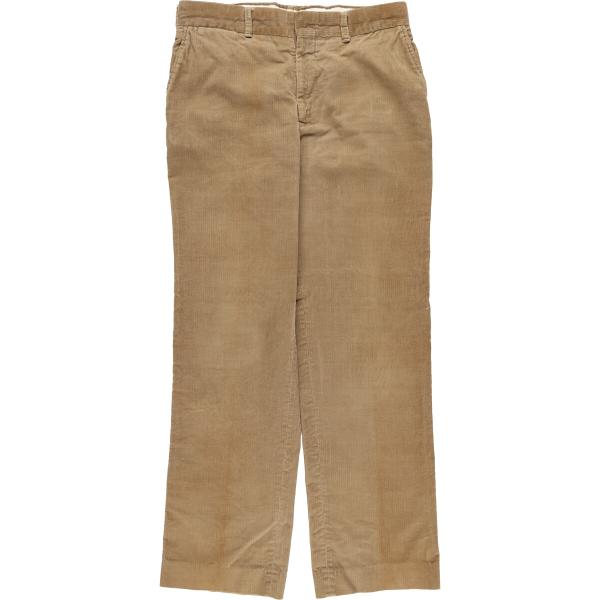 【コンディション】ランク：C【サイズ】着用感：メンズw35表記サイズ：不明ウエスト：90cm股上：36.5cm股下：82.5cmもも周り：67cm裾周り：51cm【商品詳細】商品名：古着 70~80年代 エルエルビーン L.L.Bean コ...