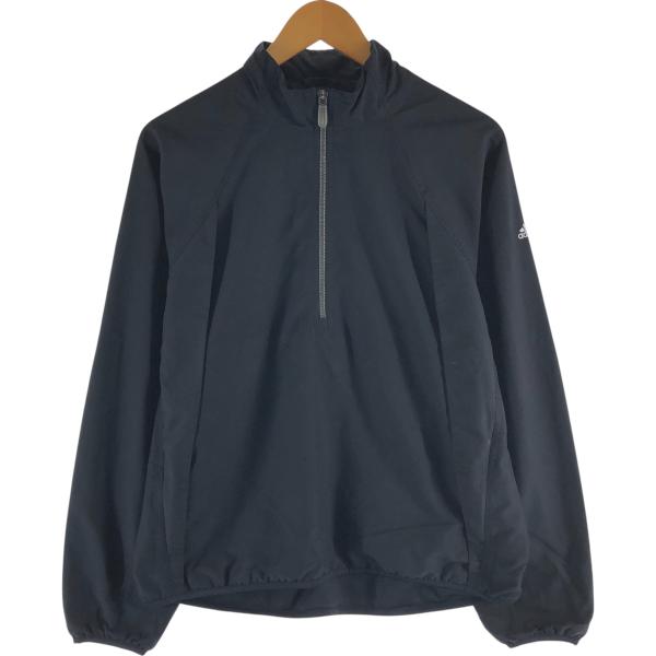 【コンディション】ランク：C【サイズ】着用感：メンズL表記サイズ：L着丈：66cm身幅：60.5cm裄丈：86.5cm袖丈(脇下計測)：52.5cm【商品詳細】商品名：古着 00年代 アディダス adidas CLIMASHELL WIND...