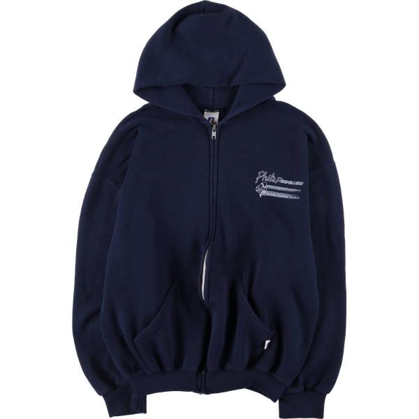 【コンディション】ランク：C【サイズ】着用感：メンズM表記サイズ：M着丈：60.5cm身幅：56cm肩幅：58cm袖丈：54cm【商品詳細】商品名：古着 00年代~ ラッセル Russell PHIL'S PROPELLERS&amp;TA...