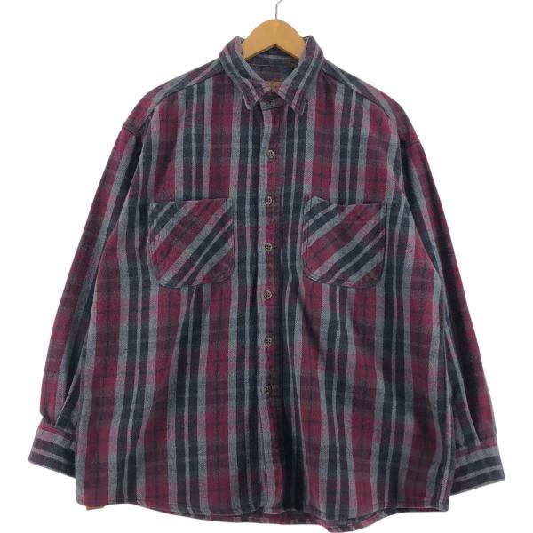 【コンディション】ランク：C【サイズ】着用感：メンズXL表記サイズ：XL着丈：76cm身幅：67.5cm肩幅：55.5cm袖丈：55.5cm【商品詳細】商品名：古着 90~00年代 セントジョンズベイ ST. JOHN'S BAY Heav...