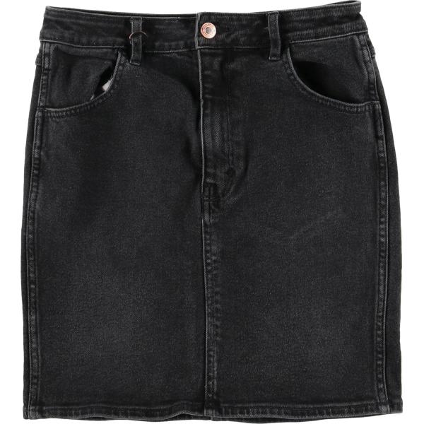 【コンディション】ランク：C【サイズ】着用感：レディースL表記サイズ：9 W27総丈：44cmウエスト：70cmヒップ：82cm【商品詳細】商品名：古着 NEUW デニム タイト ミニスカート レディースL相当 /eaa525737 【中古...