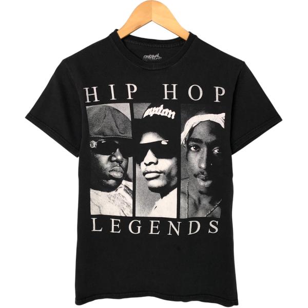 【コンディション】ランク：C【サイズ】着用感：レディースS表記サイズ：不明着丈：59.5cm身幅：44cm肩幅：43cm袖丈：15.5cm【商品詳細】商品名：古着 ORIGINAL FLAVOR EAZY-E 2Pac Notorious ...