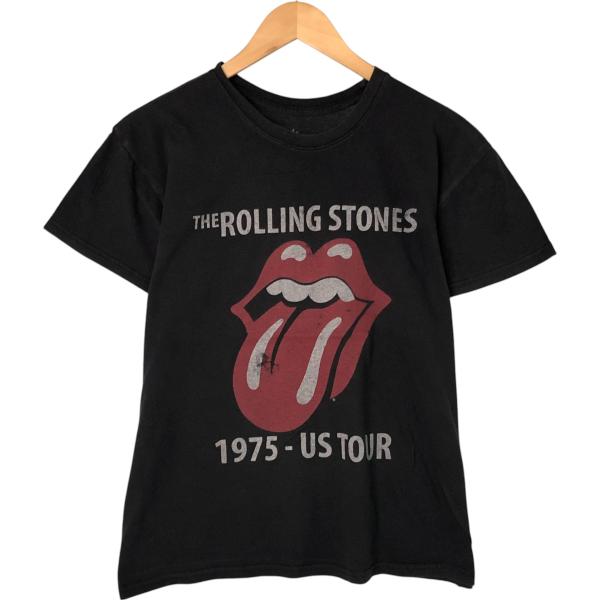 【コンディション】ランク：C【サイズ】着用感：メンズL表記サイズ：L着丈：57.5cm身幅：51cm肩幅：45cm袖丈：14cm【商品詳細】商品名：古着 THE ROLLING STONES ザローリングストーンズ バンドTシャツ バンT ...