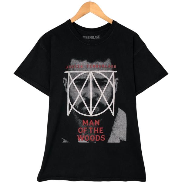 【コンディション】ランク：C【サイズ】着用感：メンズL表記サイズ：L着丈：69.5cm身幅：54cm肩幅：49.5cm袖丈：18cm【商品詳細】商品名：古着 JUSTIN TIMBERLAKE ジャスティンティンバーレイク バンドTシャツ ...