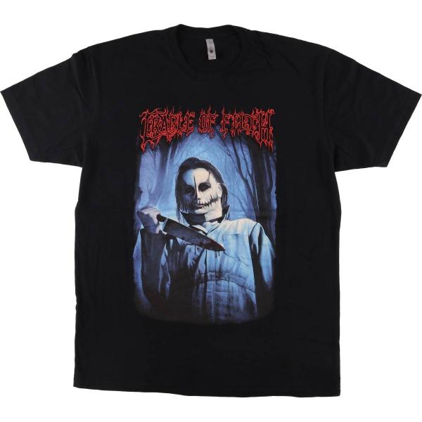 【コンディション】ランク：C【サイズ】着用感：メンズXL表記サイズ：XL着丈：76.5cm身幅：57.5cm肩幅：52cm袖丈：22cm【商品詳細】商品名：古着 NEXT LEVEL APPAREL CRADLE OF FILTH クレイド...