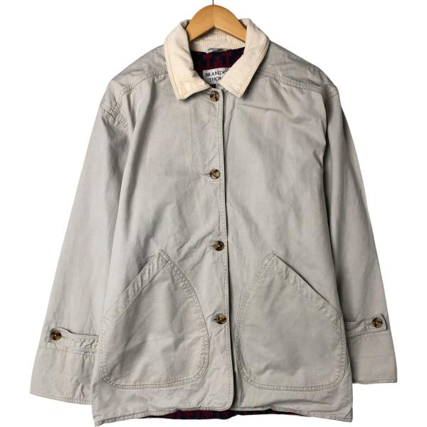 【コンディション】ランク：C【サイズ】着用感：レディースS表記サイズ：S着丈：75.5cm身幅：60cm肩幅：53.5cm袖丈：61cm【商品詳細】商品名：古着 BRANDON THOMAS ハンティングジャケット レディースS相当 /ea...