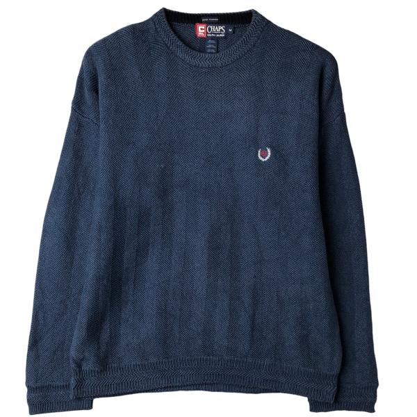 【コンディション】ランク：C【サイズ】着用感：メンズM表記サイズ：M着丈：67cm身幅：60.5cm肩幅：62.5cm袖丈：58cm【商品詳細】商品名：古着 ラルフローレン Ralph Lauren CHAPS チャップス ヘリンボーン コ...