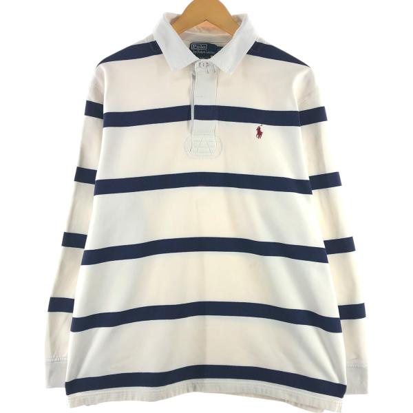 【コンディション】ランク：C【サイズ】着用感：メンズXL表記サイズ：XL着丈：73cm身幅：66cm肩幅：50cm袖丈：62.5cm【商品詳細】商品名：古着 ラルフローレン Ralph Lauren POLO by Ralph Lauren...