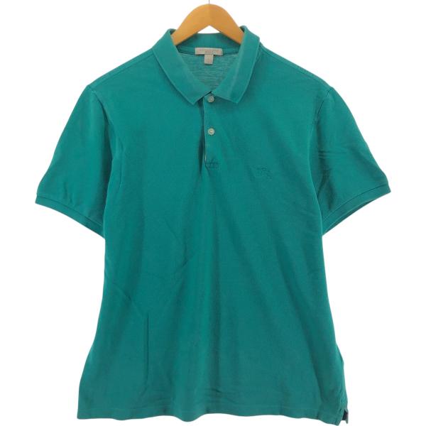 【コンディション】ランク：C【サイズ】着用感：メンズL表記サイズ：L着丈：66.5cm身幅：54.5cm肩幅：42cm袖丈：22.5cm【商品詳細】商品名：古着 バーバリー Burberry's BURBERRY BRIT 半袖 ポロシャツ...