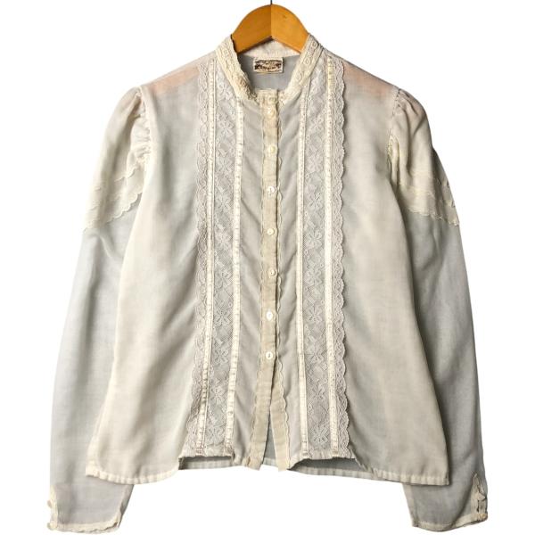 【コンディション】ランク：C【サイズ】着用感：レディースS表記サイズ：不明着丈：57.5cm身幅：47.5cm肩幅：37cm袖丈：62.5cm【商品詳細】商品名：古着 70年代 ガンネサックス GUNNE SAX GUNNIES ガニーズ ...